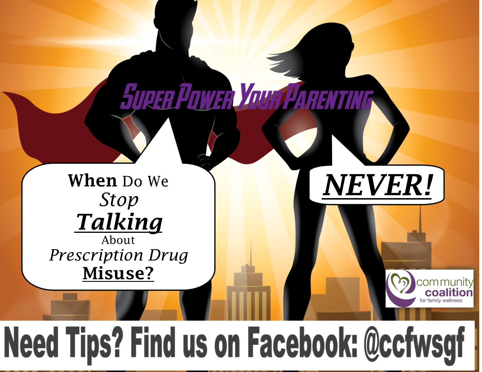 Super Power Your Parenting - Community Coalition for Family Wellness