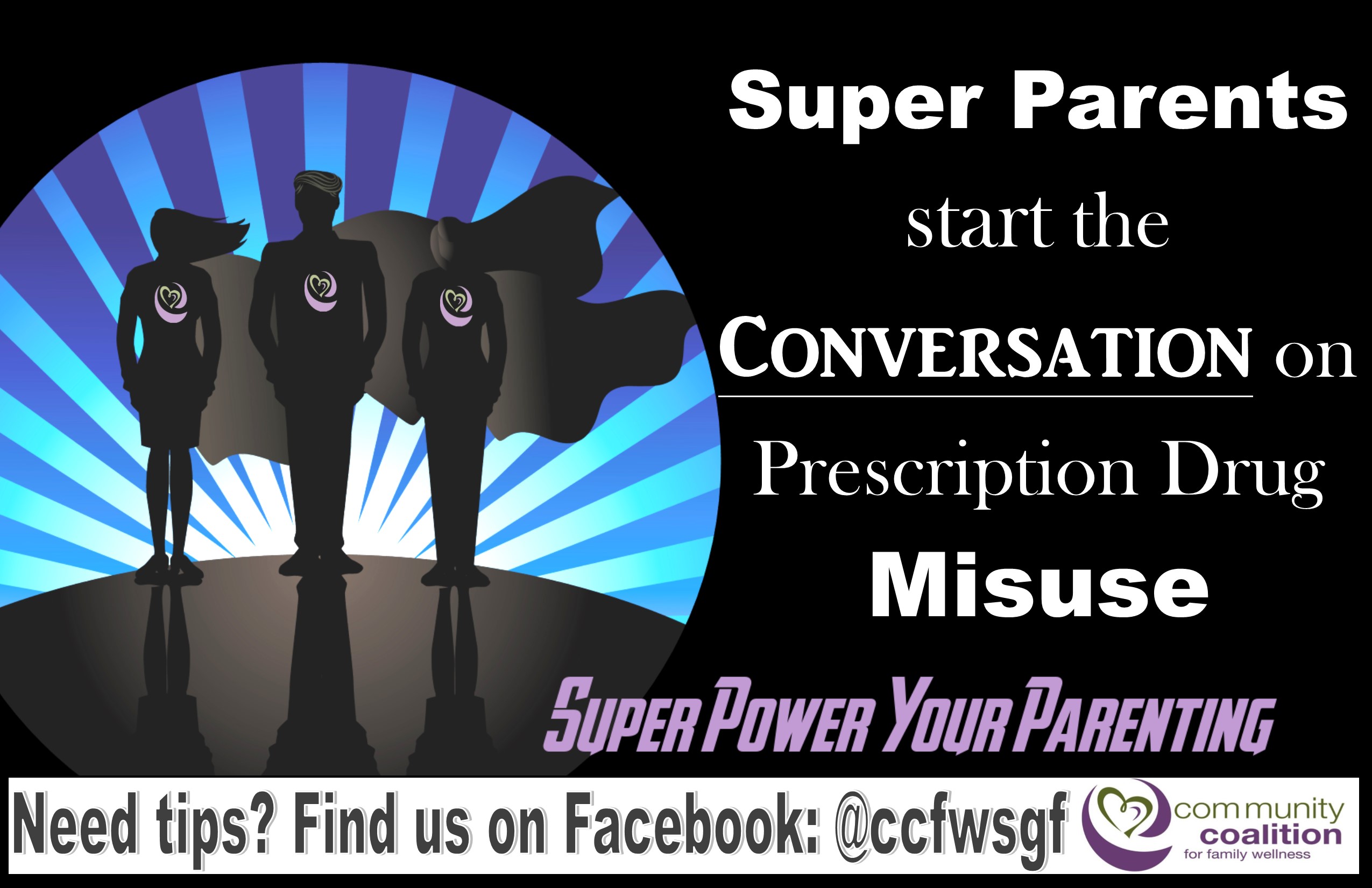 Super Power Your Parenting - Community Coalition for Family Wellness